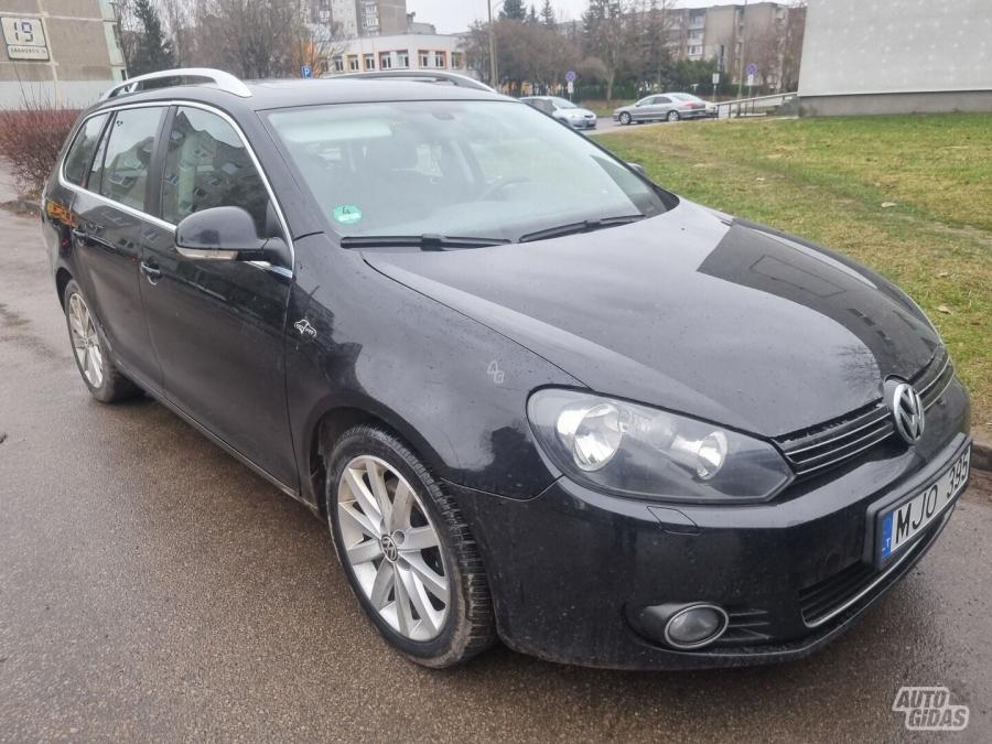 Black Volkswagen Golf 2010 in Kaunas, with an engine capacity of 2.00 L and mileage of 320 thousand km for 1550 €, photo 3 on AUTOMOTO.COM.LV