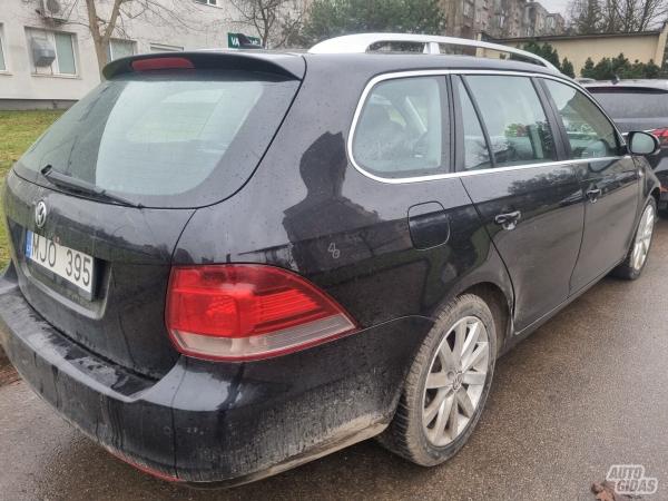 Melns Volkswagen Golf 2010 Kauņa, ar dzinēja tilpumu 2.00 L un nobraukumu 325 tūkst. km par 1550 €, foto 3 vietnē AUTOMOTO.COM.LV
