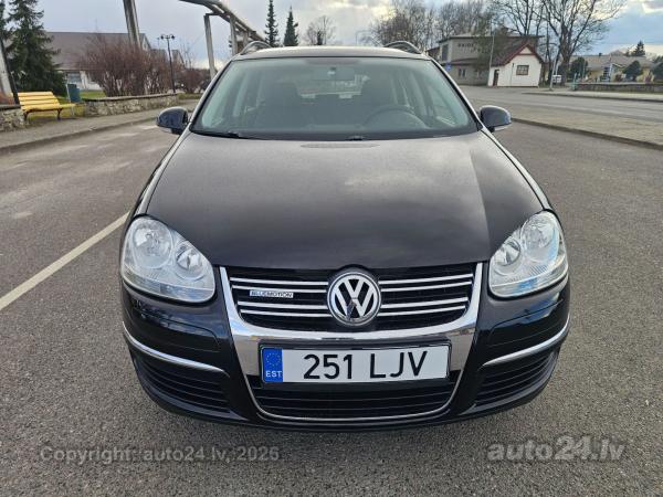 Black Volkswagen Golf 2010 in Paide, with an engine capacity of 1.90 L and mileage of 341 thousand km for 3990 €, photo 2 on AUTOMOTO.COM.LV