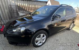 Melns Volkswagen Golf 2010 Tapa, ar dzinēja tilpumu 1.60 L un nobraukumu 277 tūkst. km par 4700 €, foto 3 vietnē AUTOMOTO.COM.LV