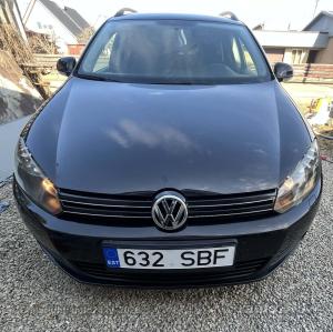 Melns Volkswagen Golf 2010 Tapa, ar dzinēja tilpumu 1.60 L un nobraukumu 277 tūkst. km par 4700 €, foto 12 vietnē AUTOMOTO.COM.LV