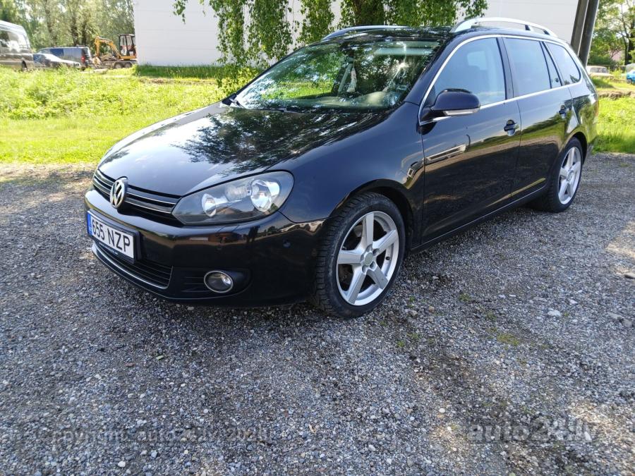 Melns Volkswagen Golf 2010 Tartu, ar dzinēja tilpumu 2.00 L un nobraukumu 250 tūkst. km par 4500 €, foto 1 vietnē AUTOMOTO.COM.LV