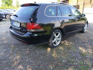 Melns Volkswagen Golf 2010 Tartu, ar dzinēja tilpumu 2.00 L un nobraukumu 250 tūkst. km par 4500 €, foto 6 vietnē AUTOMOTO.COM.LV