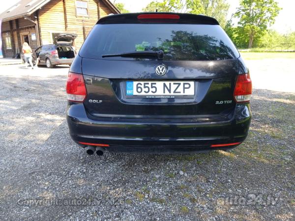 Melns Volkswagen Golf 2010 Tartu, ar dzinēja tilpumu 2.00 L un nobraukumu 250 tūkst. km par 4500 €, foto 6 vietnē AUTOMOTO.COM.LV