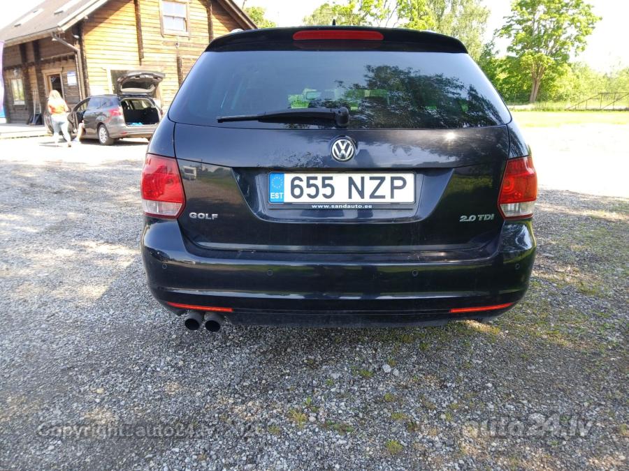 Melns Volkswagen Golf 2010 Tartu, ar dzinēja tilpumu 2.00 L un nobraukumu 250 tūkst. km par 4500 €, foto 7 vietnē AUTOMOTO.COM.LV