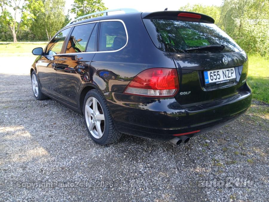 Melns Volkswagen Golf 2010 Tartu, ar dzinēja tilpumu 2.00 L un nobraukumu 250 tūkst. km par 4500 €, foto 8 vietnē AUTOMOTO.COM.LV