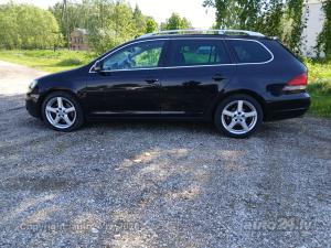 Melns Volkswagen Golf 2010 Tartu, ar dzinēja tilpumu 2.00 L un nobraukumu 250 tūkst. km par 4500 €, foto 9 vietnē AUTOMOTO.COM.LV