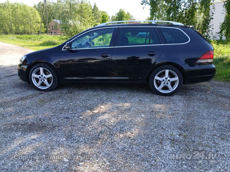 Melns Volkswagen Golf 2010 Tartu, ar dzinēja tilpumu 2.00 L un nobraukumu 250 tūkst. km par 4500 €, foto 9 vietnē AUTOMOTO.COM.LV