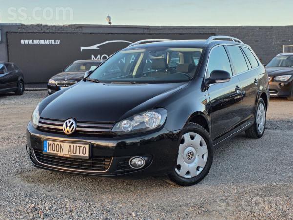 Melns Volkswagen Golf 2010 Liepāja, ar dzinēja tilpumu 2.00 L un nobraukumu 272 tūkst. km par 4290 €, foto 1 vietnē AUTOMOTO.COM.LV