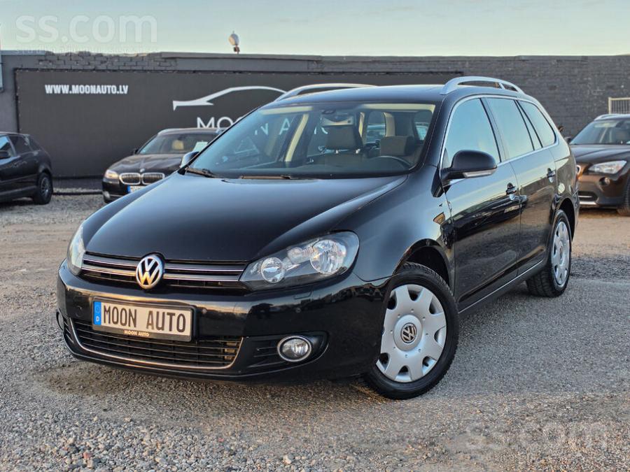 Black Volkswagen Golf 2010 in Liepaja, with an engine capacity of 2.00 L and mileage of 272 thousand km for 4290 €, photo 1 on AUTOMOTO.COM.LV