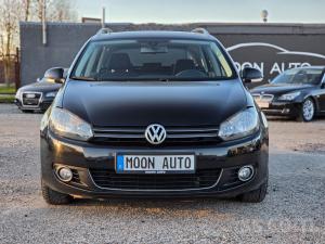 Black Volkswagen Golf 2010 in Liepaja, with an engine capacity of 2.00 L and mileage of 272 thousand km for 4290 €, photo 3 on AUTOMOTO.COM.LV