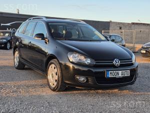 Black Volkswagen Golf 2010 in Liepaja, with an engine capacity of 2.00 L and mileage of 272 thousand km for 4290 €, photo 4 on AUTOMOTO.COM.LV