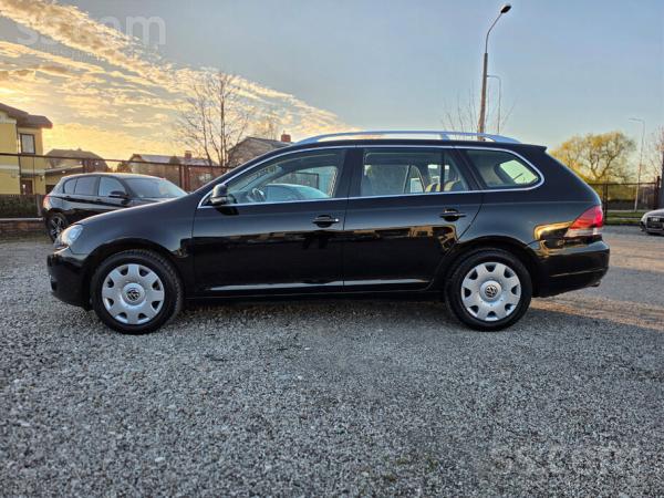 Melns Volkswagen Golf 2010 Liepāja, ar dzinēja tilpumu 2.00 L un nobraukumu 272 tūkst. km par 4290 €, foto 7 vietnē AUTOMOTO.COM.LV