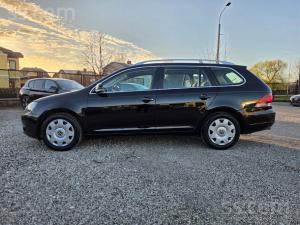 Black Volkswagen Golf 2010 in Liepaja, with an engine capacity of 2.00 L and mileage of 272 thousand km for 4290 €, photo 8 on AUTOMOTO.COM.LV