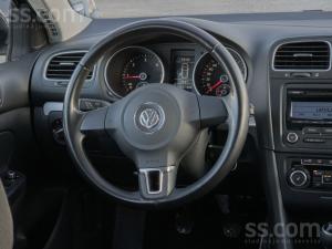 Black Volkswagen Golf 2010 in Liepaja, with an engine capacity of 2.00 L and mileage of 272 thousand km for 4290 €, photo 12 on AUTOMOTO.COM.LV