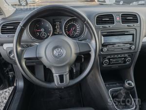 Black Volkswagen Golf 2010 in Liepaja, with an engine capacity of 2.00 L and mileage of 272 thousand km for 4290 €, photo 20 on AUTOMOTO.COM.LV