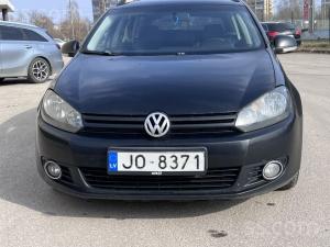 Black Volkswagen Golf 2010 in Riga, with an engine capacity of 1.60 L and mileage of 543 thousand km for 1000 €, photo  on AUTOMOTO.COM.LV