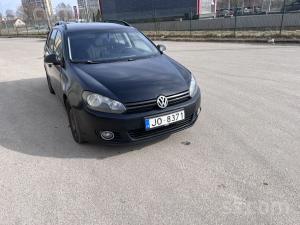 Black Volkswagen Golf 2010 in Riga, with an engine capacity of 1.60 L and mileage of 543 thousand km for 1000 €, photo 3 on AUTOMOTO.COM.LV