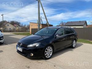 Black Volkswagen Golf 2010 in Daugavpils, with an engine capacity of 2.00 L and mileage of 0 thousand km for 4350 €, photo 1 on AUTOMOTO.COM.LV