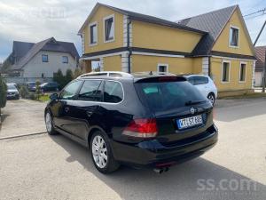 Black Volkswagen Golf 2010 in Daugavpils, with an engine capacity of 2.00 L and mileage of 0 thousand km for 4350 €, photo 4 on AUTOMOTO.COM.LV