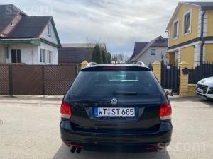 Black Volkswagen Golf 2010 in Daugavpils, with an engine capacity of 2.00 L and mileage of 0 thousand km for 4350 €, photo 5 on AUTOMOTO.COM.LV