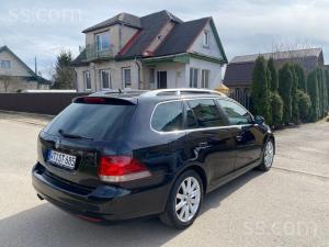 Black Volkswagen Golf 2010 in Daugavpils, with an engine capacity of 2.00 L and mileage of 0 thousand km for 4350 €, photo 6 on AUTOMOTO.COM.LV