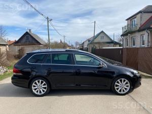 Black Volkswagen Golf 2010 in Daugavpils, with an engine capacity of 2.00 L and mileage of 0 thousand km for 4350 €, photo 7 on AUTOMOTO.COM.LV