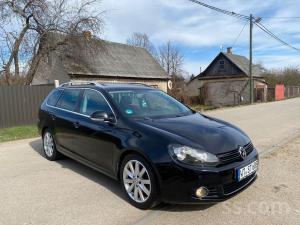 Black Volkswagen Golf 2010 in Daugavpils, with an engine capacity of 2.00 L and mileage of 0 thousand km for 4350 €, photo 8 on AUTOMOTO.COM.LV