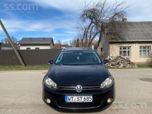 Black Volkswagen Golf 2010 in Daugavpils, with an engine capacity of 2.00 L and mileage of 0 thousand km for 4350 €, photo 9 on AUTOMOTO.COM.LV