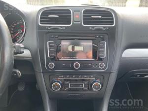 Black Volkswagen Golf 2010 in Daugavpils, with an engine capacity of 2.00 L and mileage of 0 thousand km for 4350 €, photo 12 on AUTOMOTO.COM.LV