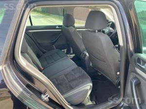 Black Volkswagen Golf 2010 in Daugavpils, with an engine capacity of 2.00 L and mileage of 0 thousand km for 4350 €, photo 16 on AUTOMOTO.COM.LV