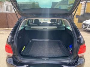 Black Volkswagen Golf 2010 in Daugavpils, with an engine capacity of 2.00 L and mileage of 0 thousand km for 4350 €, photo 17 on AUTOMOTO.COM.LV
