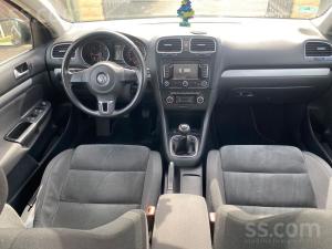 Black Volkswagen Golf 2010 in Daugavpils, with an engine capacity of 2.00 L and mileage of 0 thousand km for 4350 €, photo 18 on AUTOMOTO.COM.LV