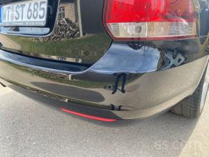 Black Volkswagen Golf 2010 in Daugavpils, with an engine capacity of 2.00 L and mileage of 0 thousand km for 4350 €, photo 20 on AUTOMOTO.COM.LV