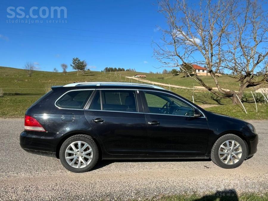 Melns Volkswagen Golf 2010 Rīga, ar dzinēja tilpumu 1.60 L un nobraukumu 405 tūkst. km par 3100 €, foto 7 vietnē AUTOMOTO.COM.LV