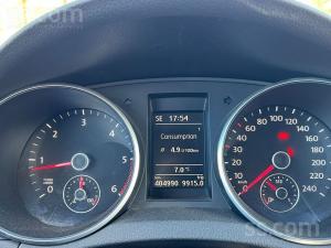 Melns Volkswagen Golf 2010 Rīga, ar dzinēja tilpumu 1.60 L un nobraukumu 405 tūkst. km par 3100 €, foto 9 vietnē AUTOMOTO.COM.LV