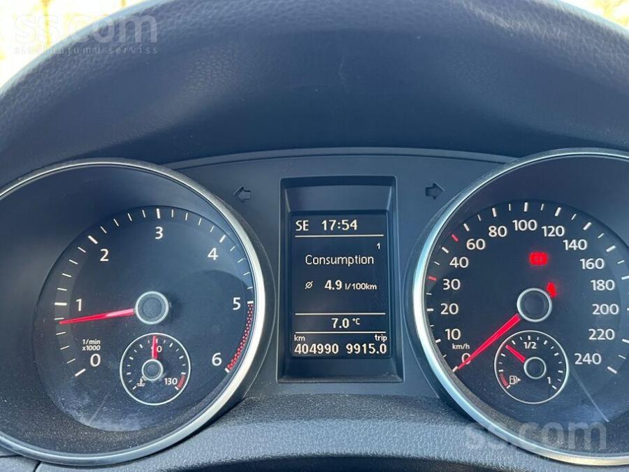 Melns Volkswagen Golf 2010 Rīga, ar dzinēja tilpumu 1.60 L un nobraukumu 405 tūkst. km par 3100 €, foto 9 vietnē AUTOMOTO.COM.LV
