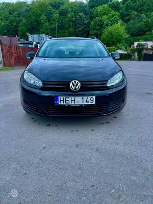 Black Volkswagen Golf 2010 in Kaunas, with an engine capacity of 1.60 L and mileage of 293 thousand km for 3300 €, photo  on AUTOMOTO.COM.LV