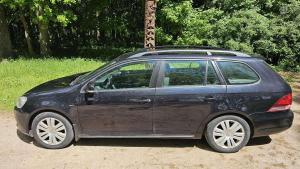 Black Volkswagen Golf 2010 in Kedainiai, with an engine capacity of 1.60 L and mileage of 346 thousand km for 2800 €, photo  on AUTOMOTO.COM.LV