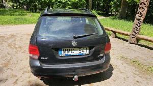 Black Volkswagen Golf 2010 in Kedainiai, with an engine capacity of 1.60 L and mileage of 346 thousand km for 2800 €, photo 3 on AUTOMOTO.COM.LV