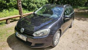 Black Volkswagen Golf 2010 in Kedainiai, with an engine capacity of 1.60 L and mileage of 346 thousand km for 2800 €, photo 15 on AUTOMOTO.COM.LV