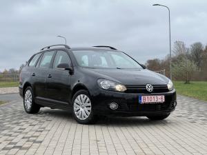 Black Volkswagen Golf 2010 in Riga, with an engine capacity of 1.60 L and mileage of 258 thousand km for 4350 €, photo 5 on AUTOMOTO.COM.LV