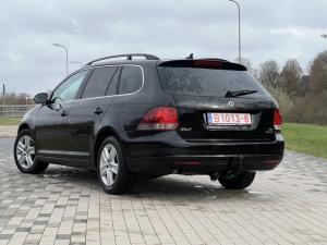Черный Фольксваген Гольф 2010 в Рига, объемом двигателя 1.60 л и пробегом 258 тыс. км за 4500 €, фото 9 на AUTOMOTO.COM.LV