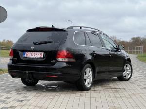 Черный Фольксваген Гольф 2010 в Рига, объемом двигателя 1.60 л и пробегом 258 тыс. км за 4500 €, фото 12 на AUTOMOTO.COM.LV