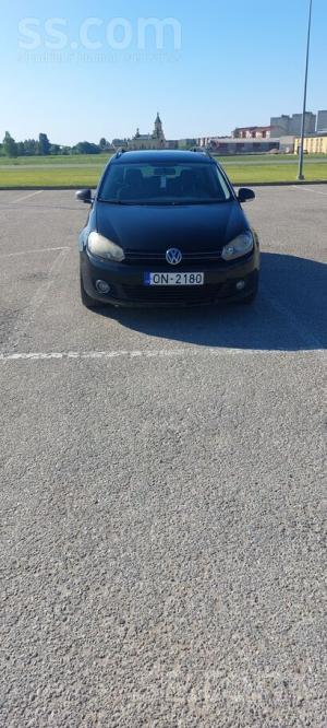 Black Volkswagen Golf 2010 in Aizkraukle, with an engine capacity of 2.00 L and mileage of 436 thousand km for 2750 €, photo  on AUTOMOTO.COM.LV