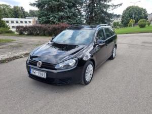 Black Volkswagen Golf 2010 in Jekabpils, with an engine capacity of 1.60 L and mileage of 268 thousand km for 4590 €, photo 3 on AUTOMOTO.COM.LV