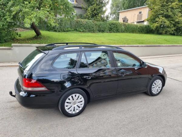 Melns Volkswagen Golf 2010 Jēkabpils, ar dzinēja tilpumu 1.60 L un nobraukumu 268 tūkst. km par 4590 €, foto 6 vietnē AUTOMOTO.COM.LV