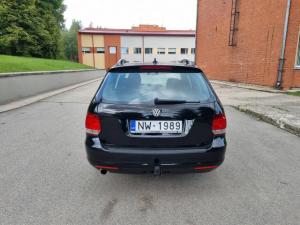 Black Volkswagen Golf 2010 in Jekabpils, with an engine capacity of 1.60 L and mileage of 268 thousand km for 4590 €, photo 9 on AUTOMOTO.COM.LV