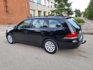 Black Volkswagen Golf 2010 in Jekabpils, with an engine capacity of 1.60 L and mileage of 268 thousand km for 4590 €, photo 11 on AUTOMOTO.COM.LV