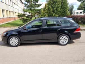Black Volkswagen Golf 2010 in Jekabpils, with an engine capacity of 1.60 L and mileage of 268 thousand km for 4590 €, photo 12 on AUTOMOTO.COM.LV